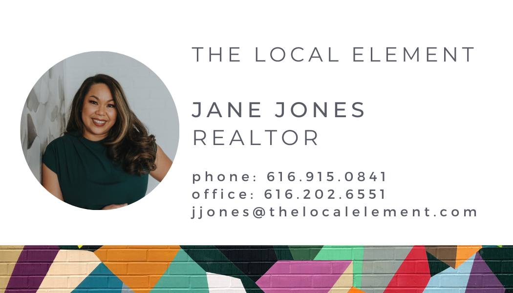 Jane Jones - The Local Element West Michigan